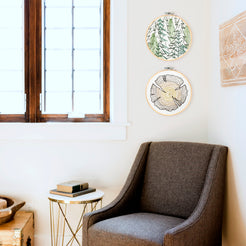 embroidery kit | Tree Rings – Embroidery and Sage